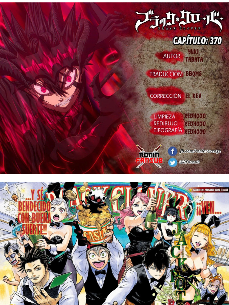 370-371 Black Clover | PDF