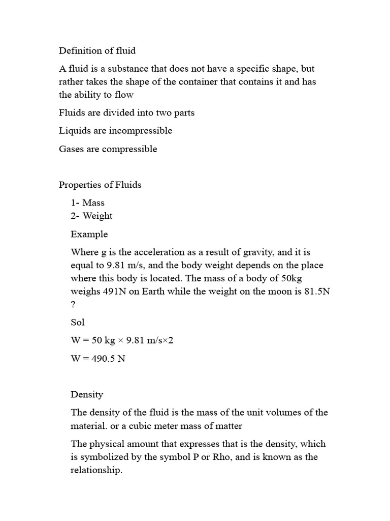 000 | PDF | Viscosity | Density