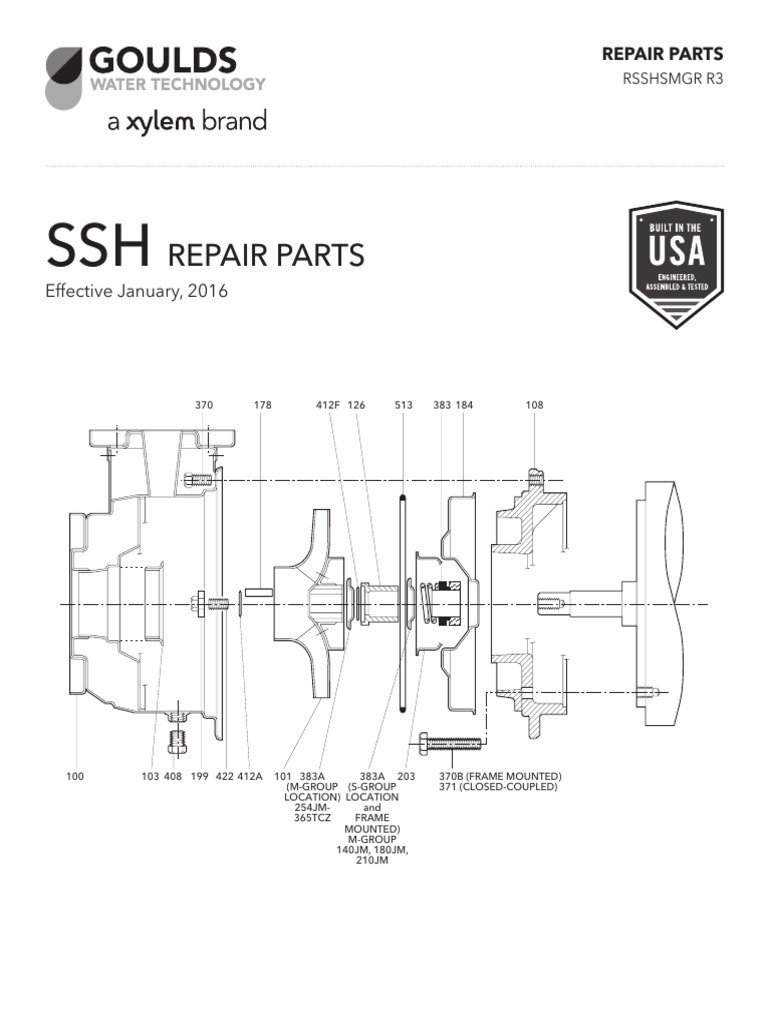 Despiece SSH SMGR-R3 | PDF | Building Materials | Building Engineering
