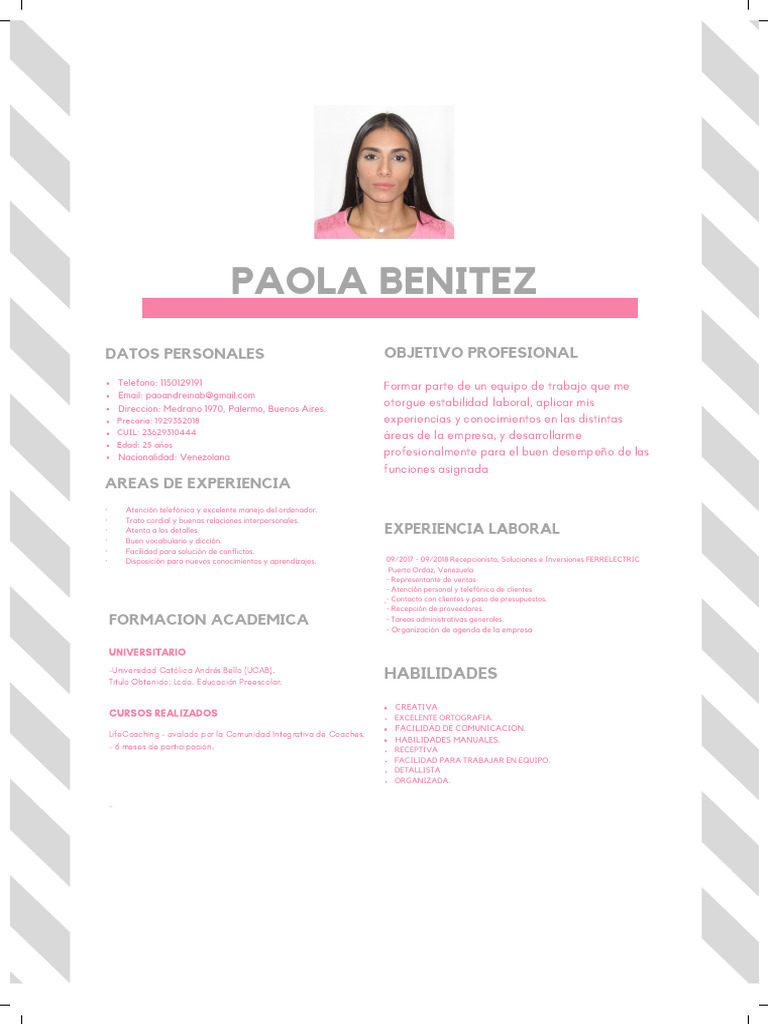 CV Paola.b | PDF
