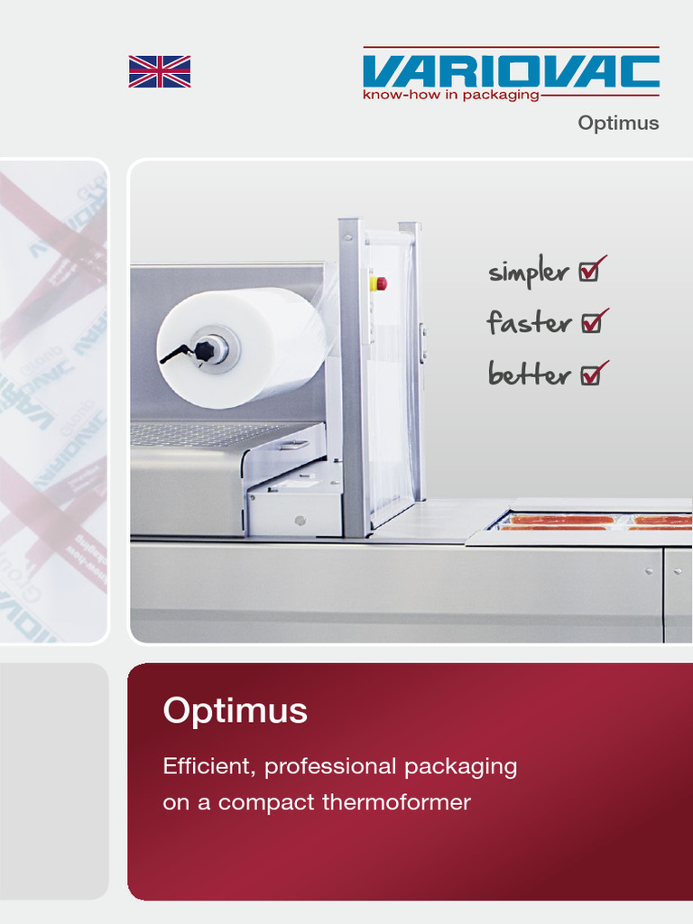 Optimus: Simpler Faster Better | PDF | Packaging And Labeling | Touchscreen