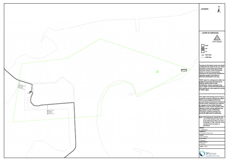 Full Site Layout With Cable | PDF