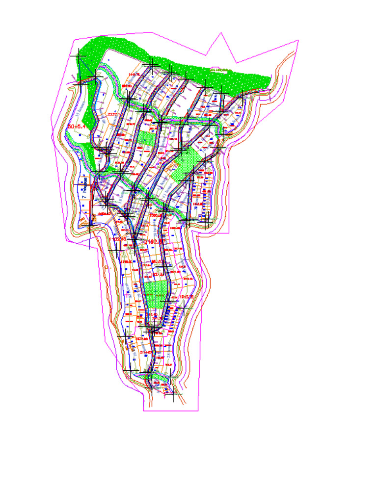Master Plan Ready For Utility-Model | PDF