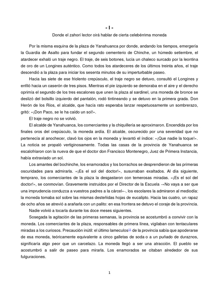 Redoble Por Rancas | PDF