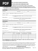 DCSS-0909 VDOP-Sample 08222022 | PDF | Parent | Child Support