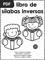 Cuadernillo de Silabas Inversas Elprofe20 Gratis | PDF