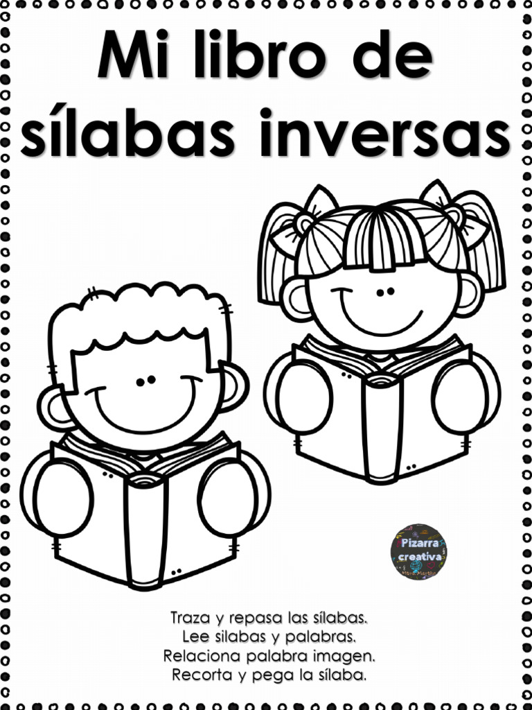 17.-Silabas Inversas | PDF | Artes del Lenguaje y Comunicación ...