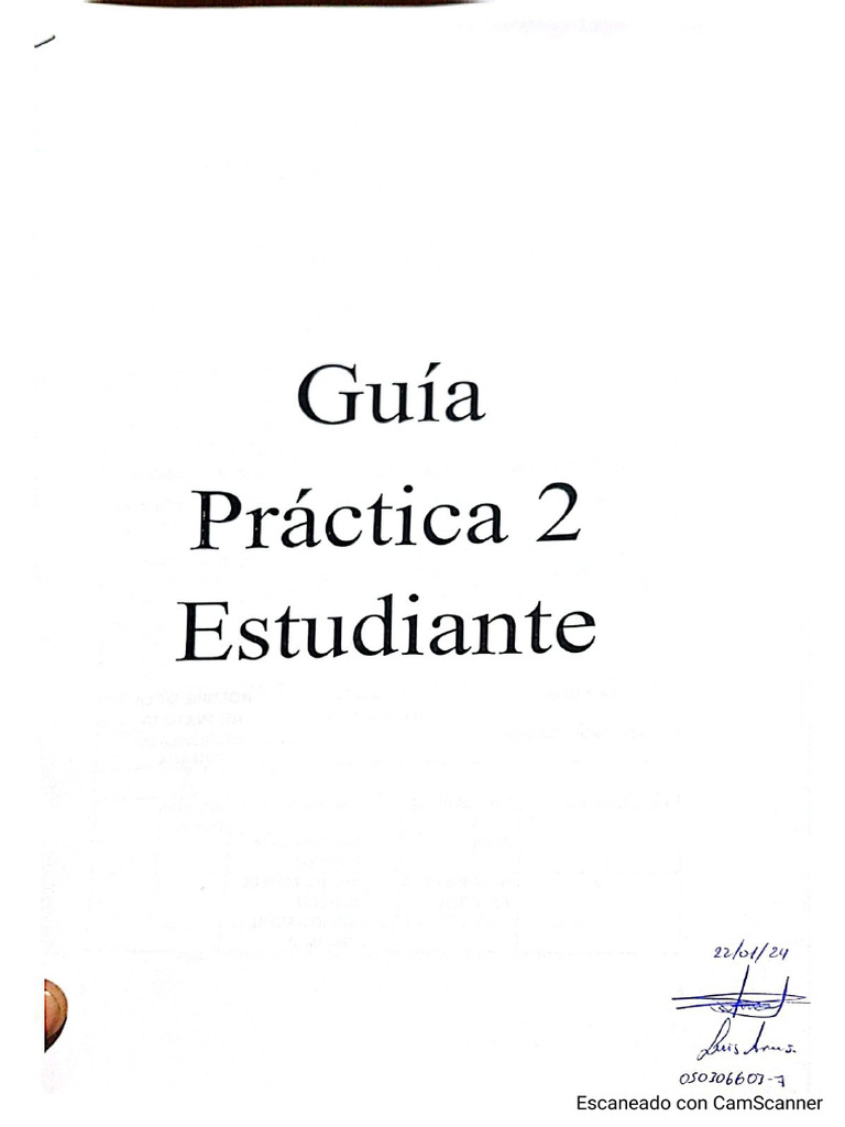 Guia 2 | PDF