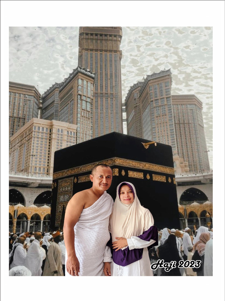 Turahman - Haji 2023 - Ap 260 - 1 Lembar - Laminasi | PDF