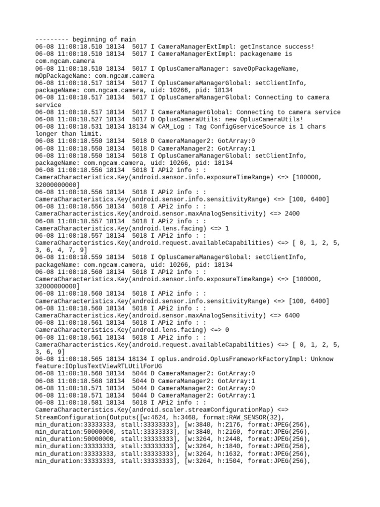 Log Cat 1717816098464 | PDF | Software | Computing