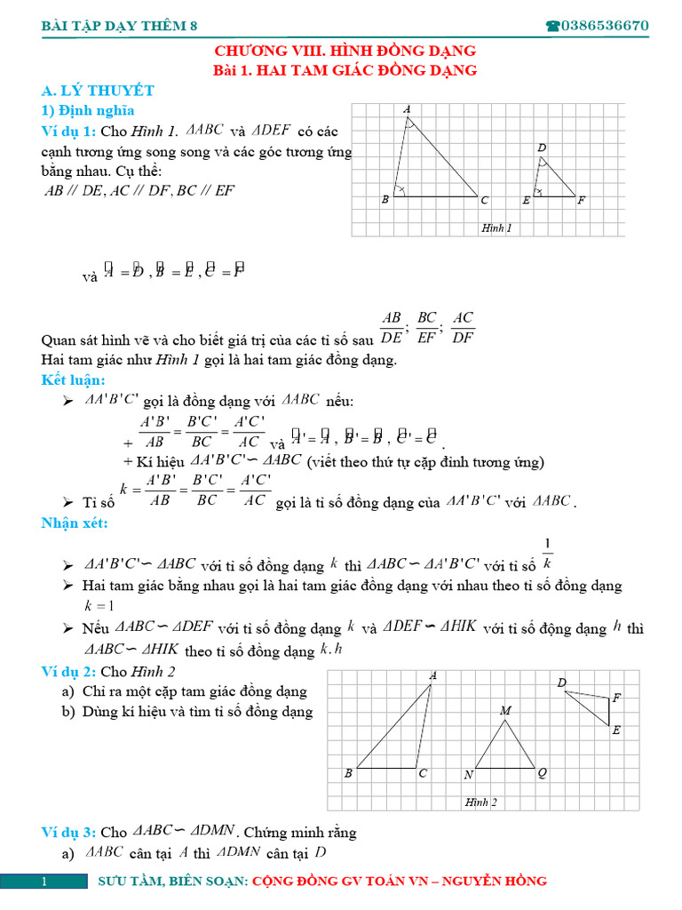 Chương 8. Hình Đ NG D NG | PDF