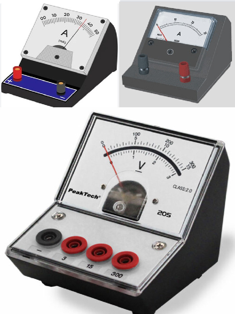 Ampermeter dan Voltmeter | PDF