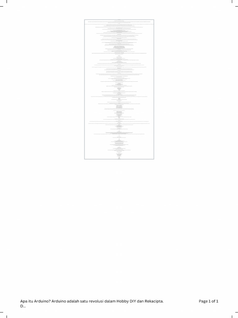 Apa Itu Arduino Arduino Adalah Satu Revolusi Dalam Hobby DIY Dan ...