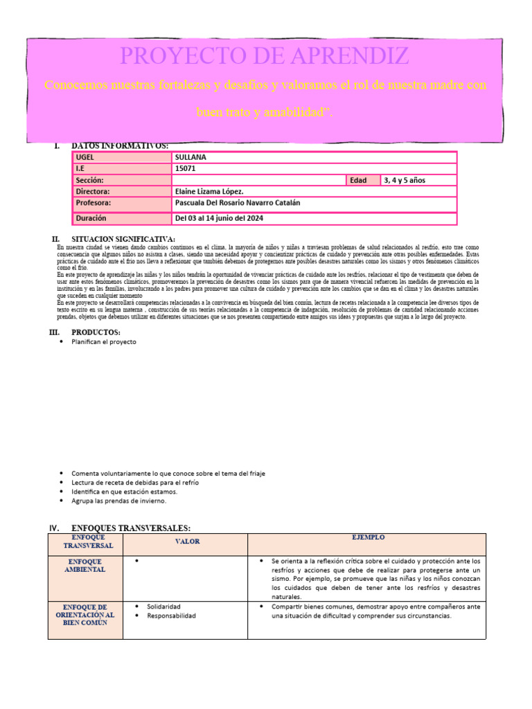 Proyecto Mama | PDF | Las emociones | Dibujo