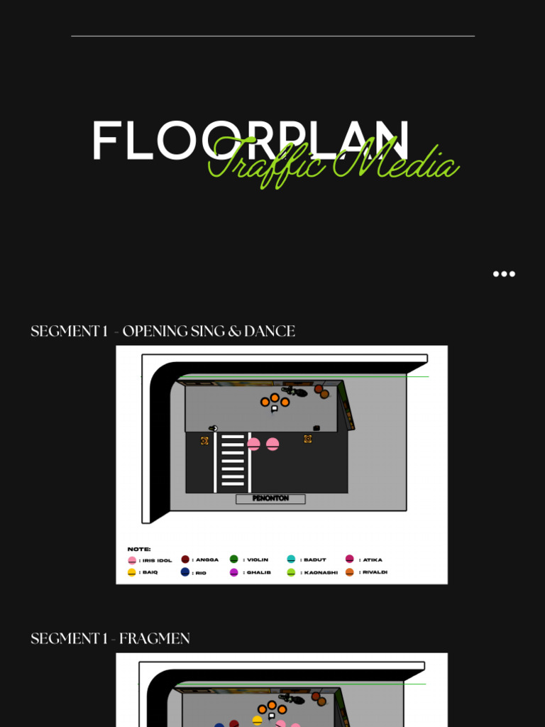 Floorplan Traffic Media | PDF