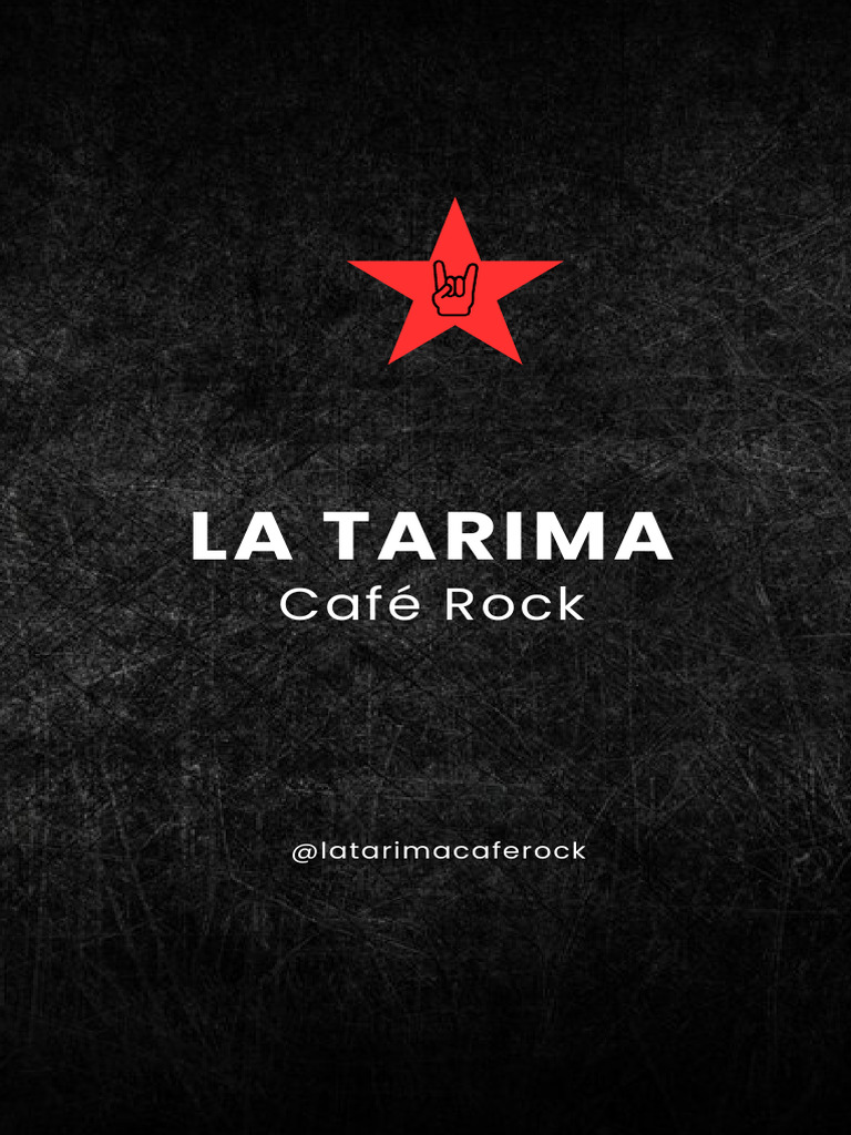 Carta - La Tarima Café Rock 2024 - 2 | PDF | Ron | Ginebra