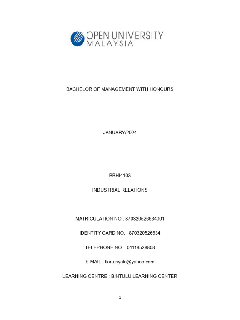 Cross Cultural Management Jan 2024 Submit | PDF | Trade Union | Labour Law Cross Cultural Management Jan 2024 Submit | PDF | Trade Union | Labour Law