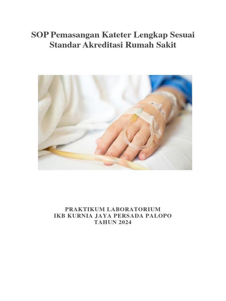 Pemasangan Kateter | PDF