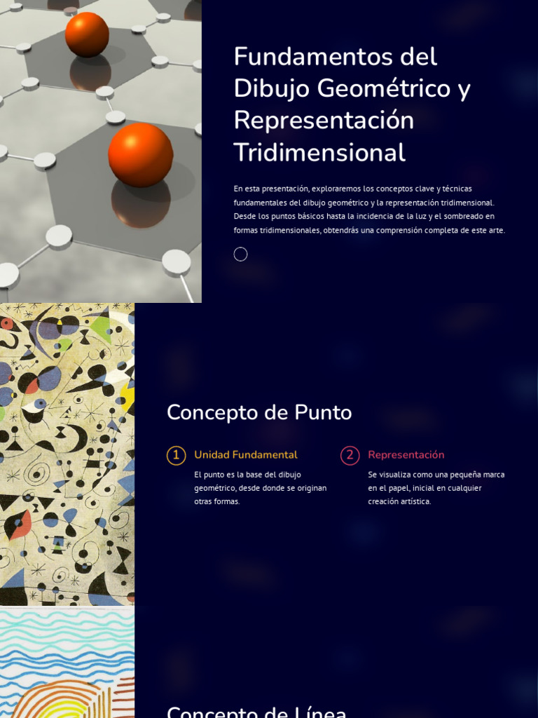 Dibujo Representacion Tridimensional | PDF | Geometría | Dibujo