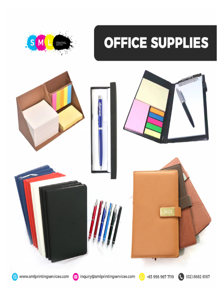 Catalog 3 Office Supplies | PDF