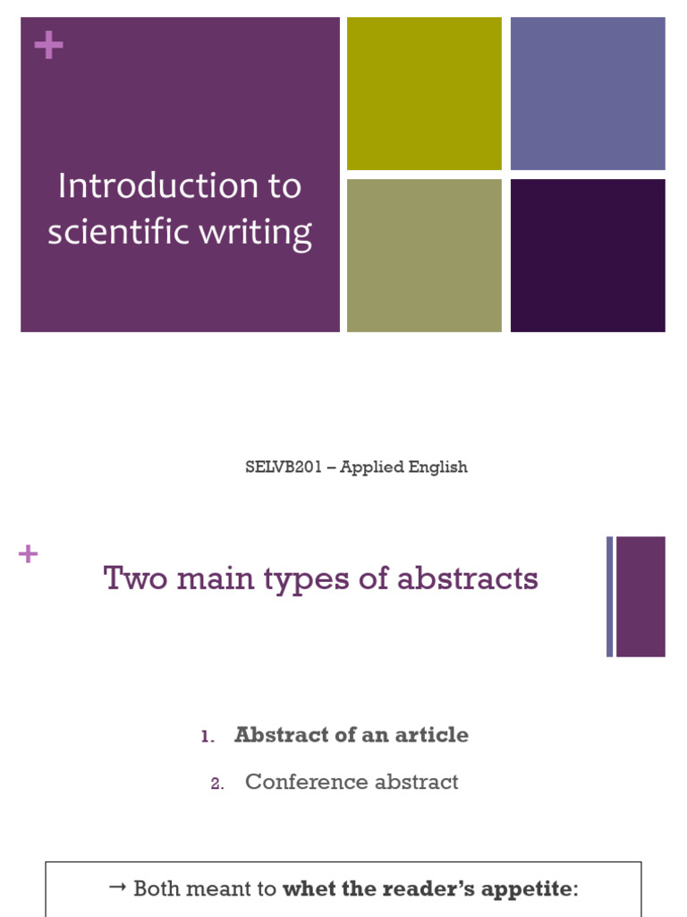 Content and Structure | PDF | Abstract (Summary) | English Language