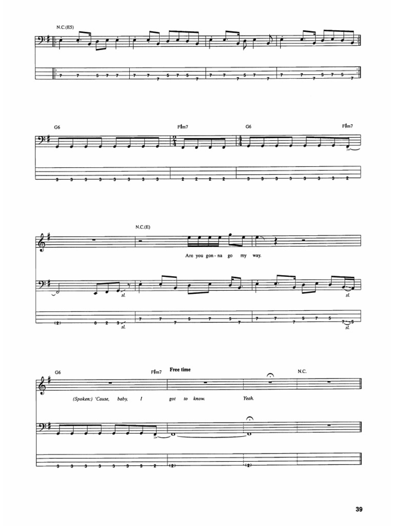 Bass Tap 34-38 | PDF