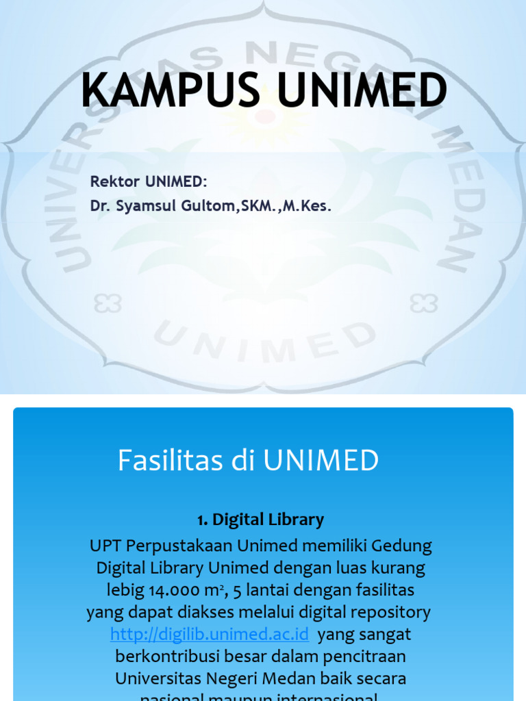 Kampus Unimed | PDF | Perjalanan