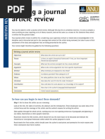 How-to-Write-a-Journal-Article - Review-APA-Style (Modified) | PDF ...