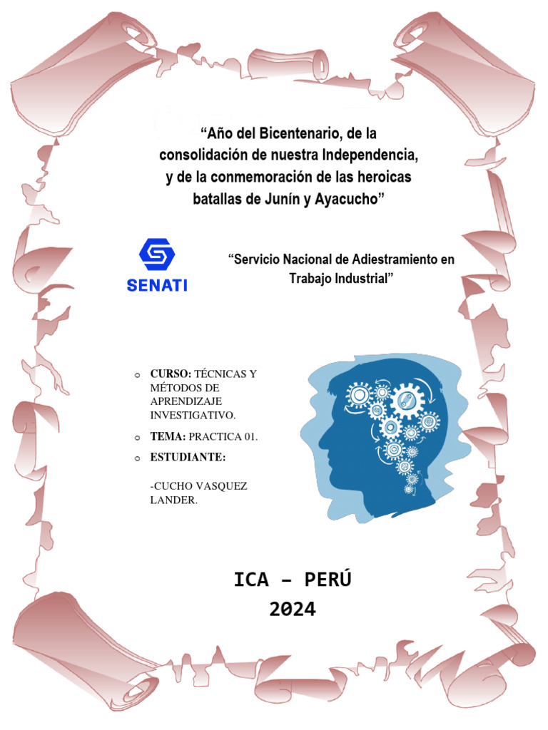 LANDER CUCHO TAREA 1 | PDF