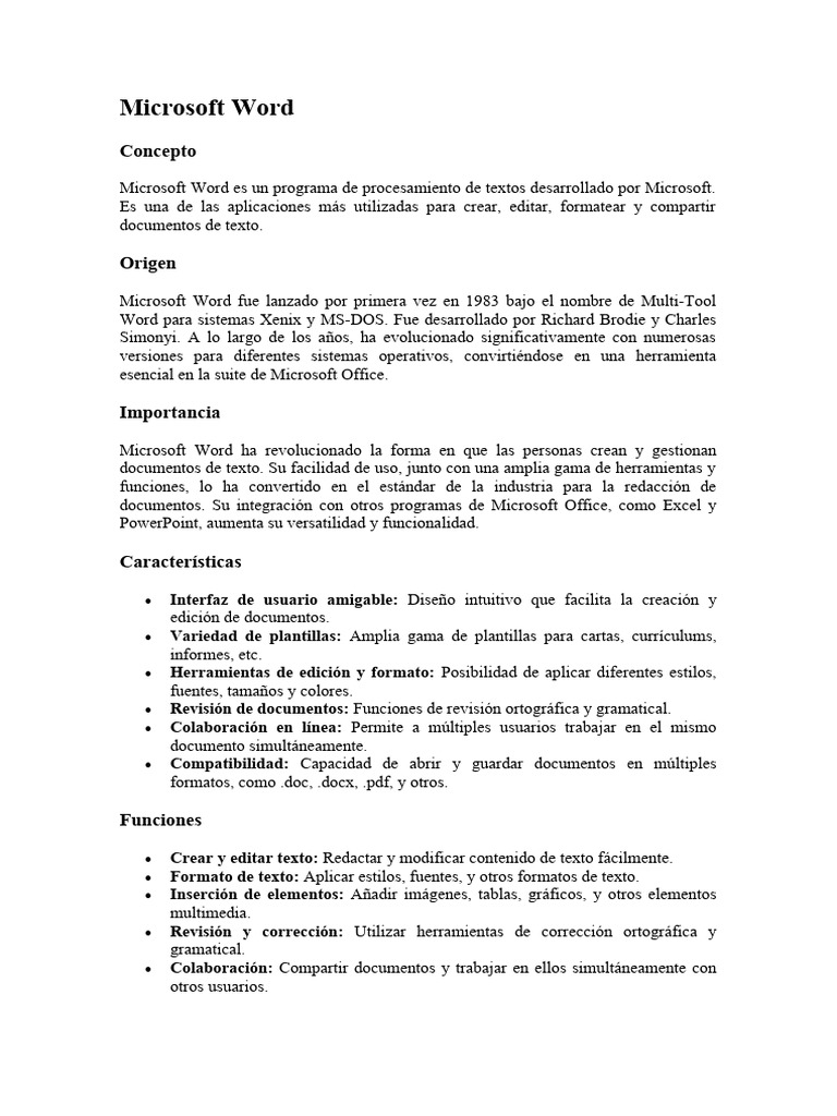 Microsoft Word | PDF | Microsoft Word | Microsoft Office Microsoft Word | PDF | Microsoft Word | Microsoft Office