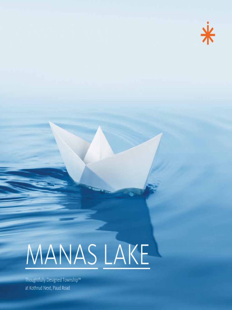 manas-lake-project-brochure | Download Free PDF | Water | Concrete