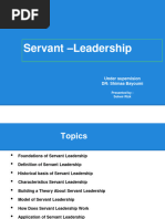 Followership and Servant Leadership in the Army | PDF | Servant ...