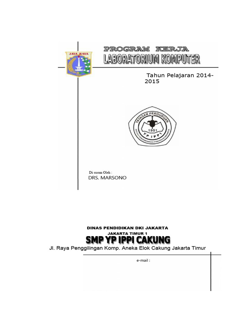 Program Kerja Lab Komputer Smpdoc | PDF | Karier & Perkembangan