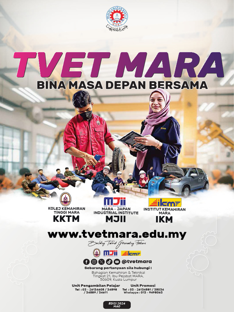 Brochur TVET MARA | PDF