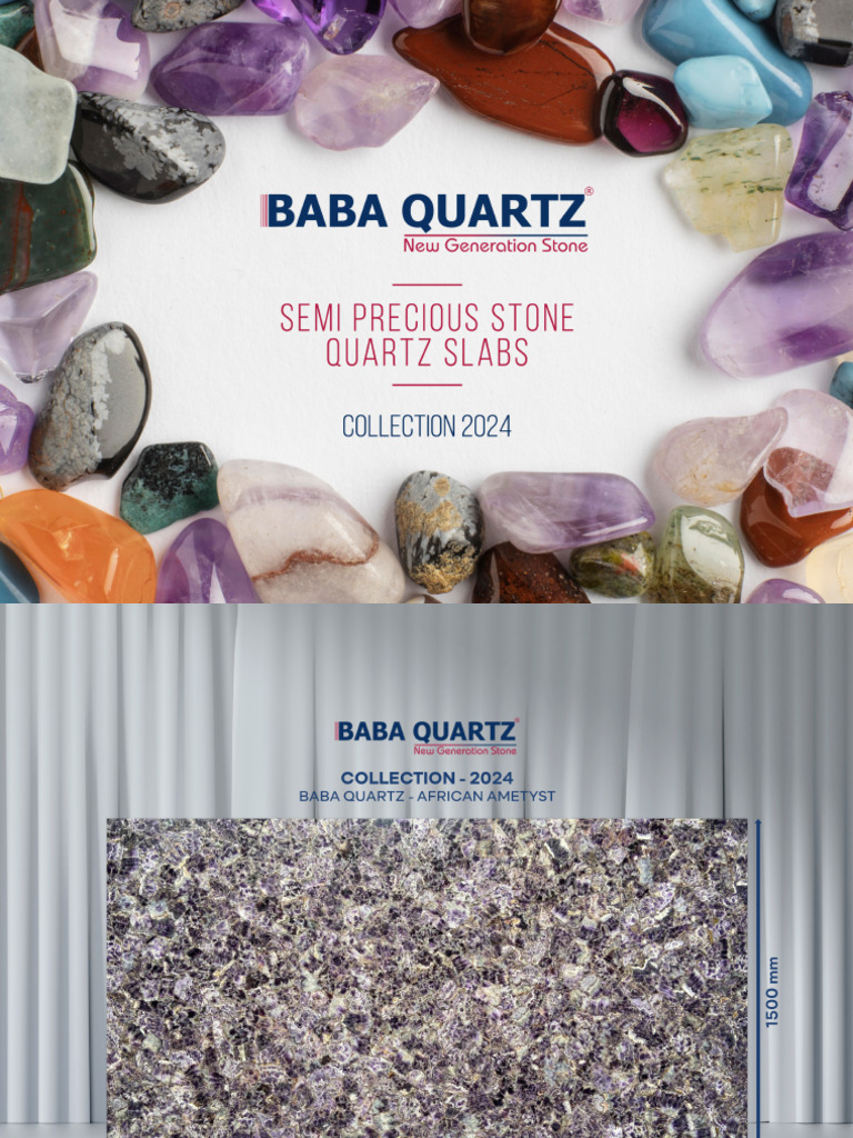 baba quartz-semi precious stone catalogue | PDF