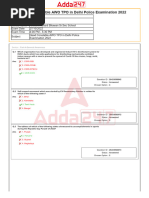 UK Deled Question Papers 2024 | PDF