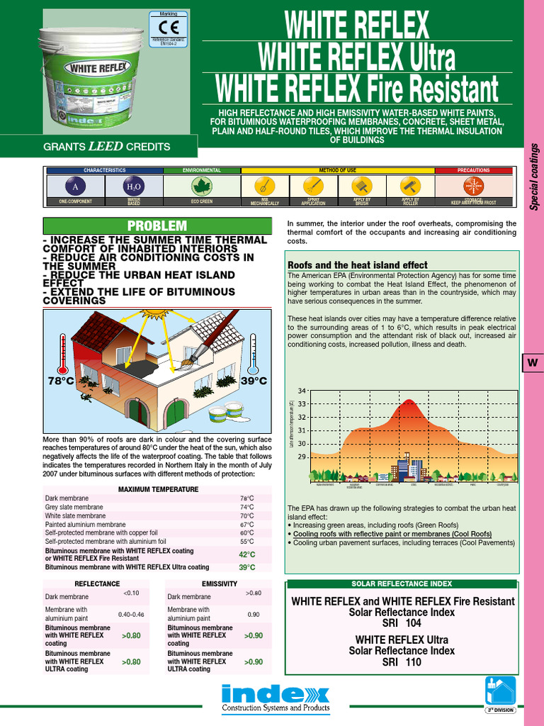 WHITE_REFLEX-EN | Download Free PDF | Photovoltaics | Roof