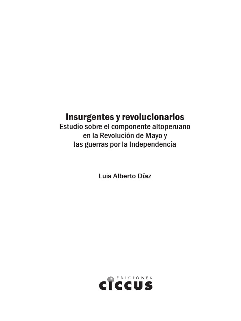 Insurg y Rev. Cap 3 La Univ de Chuq | PDF | Universidad | España