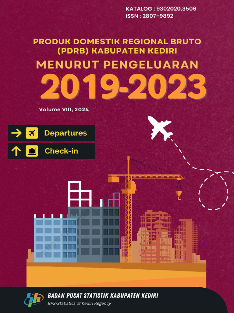 Produk Domestik Regional Bruto (PDRB) Kabupaten Kediri Menurut ...