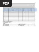 Linen Inventory Forms | PDF
