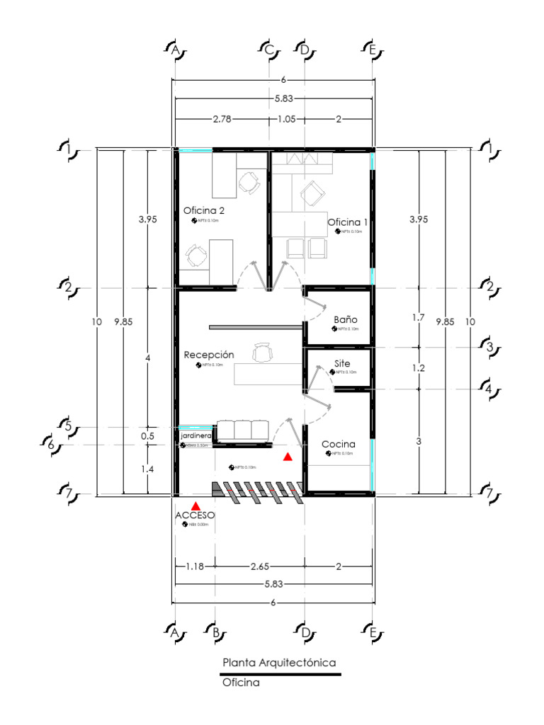 Planta Ofi-Model | PDF