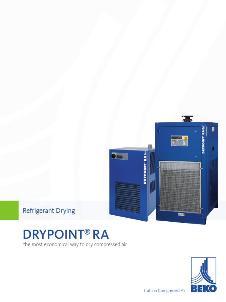 2018 Drypoint Ra Brochure - Us | PDF | Gases | Thermodynamics