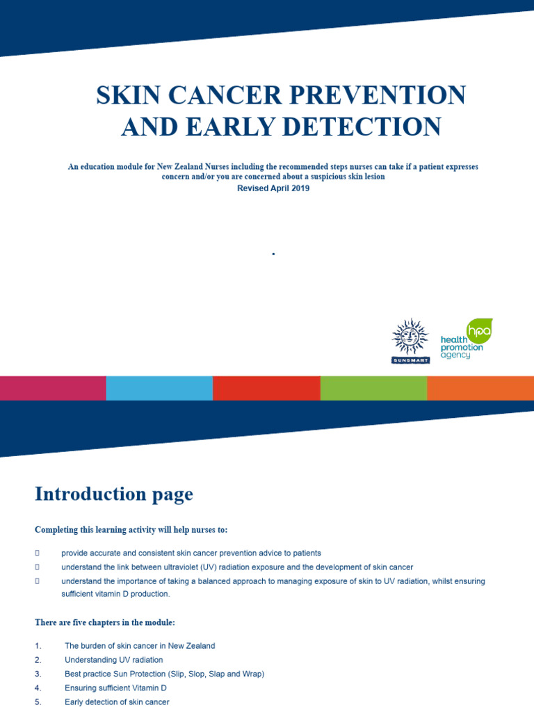 Nurse Skin Cancer Prevention Module | PDF | Sunscreen | Ultraviolet