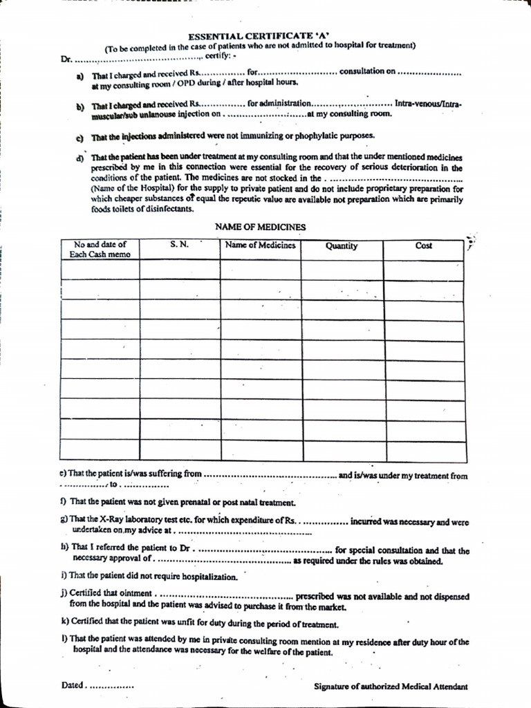Essentially Certificate | PDF