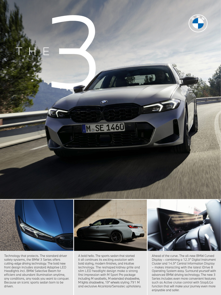 BMW 3 Series M-Sport 330i - HP | PDF | Headlamp | Motor Vehicle