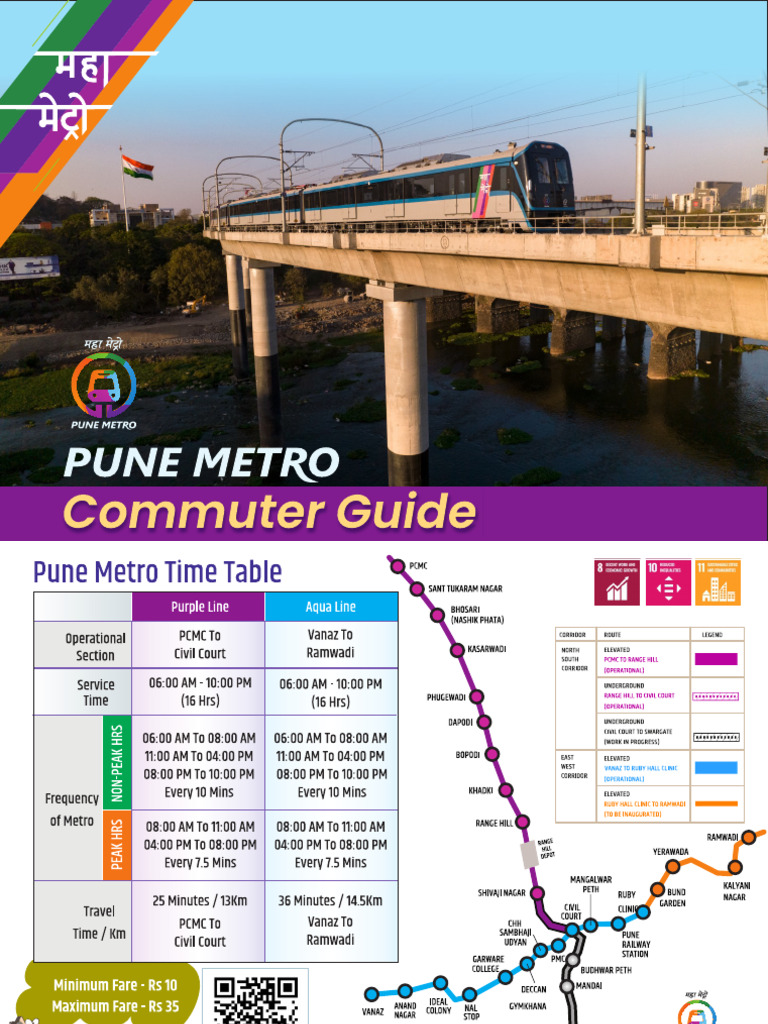 Pune Metro Commuter Guide | PDF