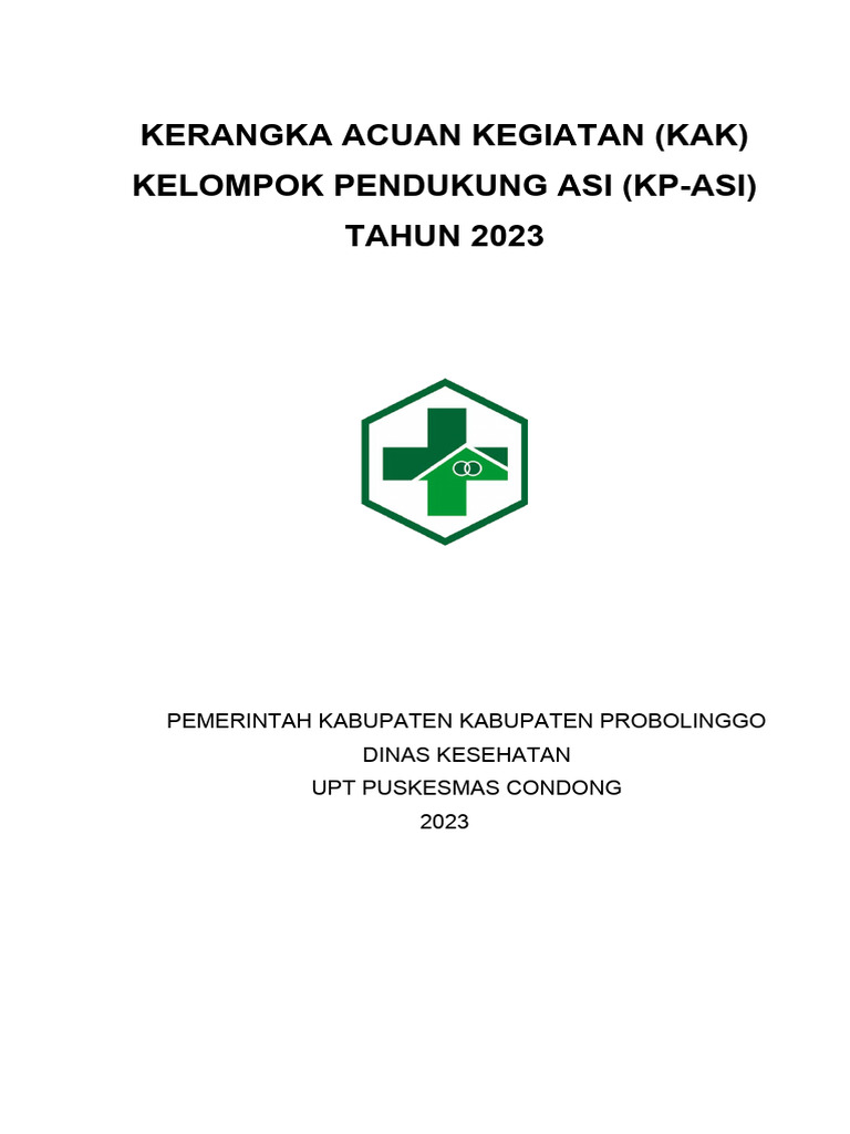 Kak KP Asi | PDF | Pengembangan Diri | Kesehatan Holistik