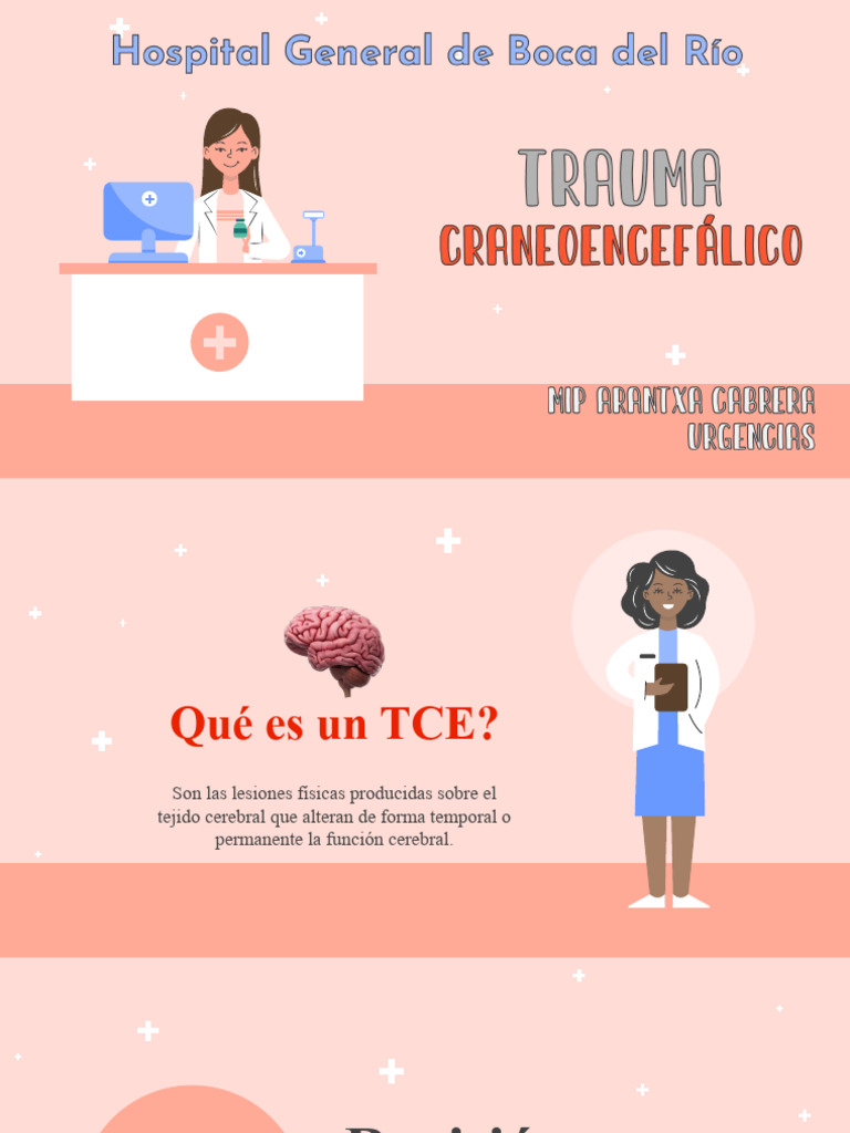 TCE | PDF | Fluido cerebroespinal | Cerebro