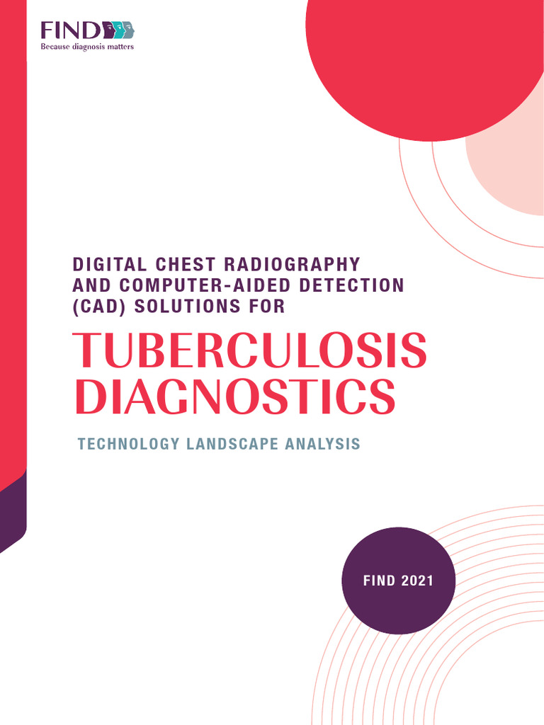 Technology Landscape Computer Aided TB FV EN | PDF | Radiography ...