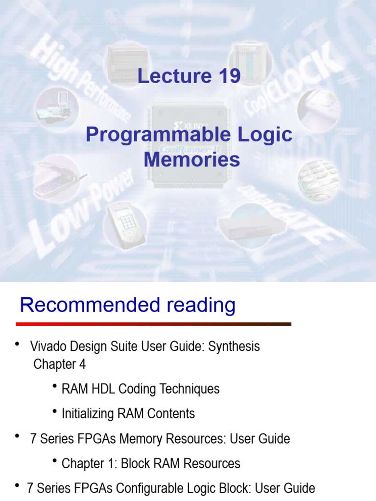 Ece448 Lecture19 Memory Pdf Field Programmable Gate Array Computer Architecture